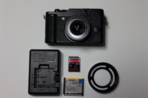 FUJIFILM X10 Digital Camera 12 Megapixel Optical Zoom FX-X10 #0002 | eBay
