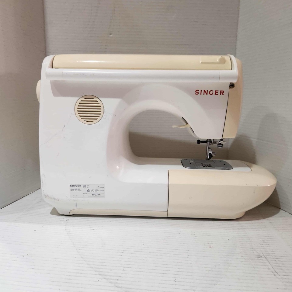 Singer Quantum XL-100 Sewing Machine W/ Foot Pedal & Power Cord | eBay