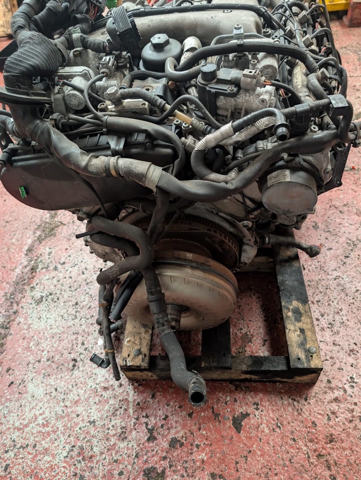 AUDI A8 TDI D3 2007 V8 4.2 DIESEL COMPLETE ENGINE BVN | eBay UK