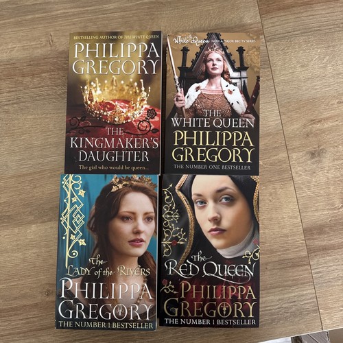 Set Of 4 Philippa Gregory Books Paper Back | eBay UK
