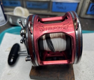 Conventional Reels - Tiburon Frame