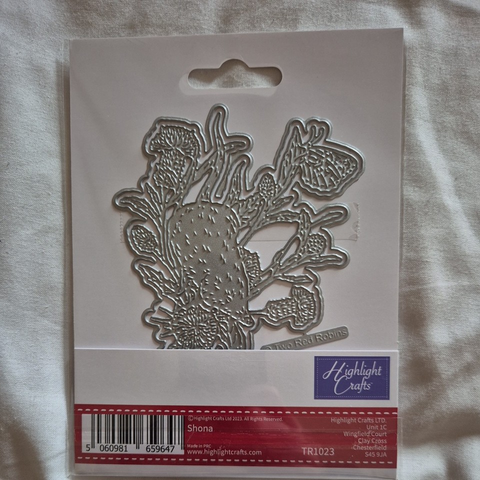 Two Red Robins 'Shona' Cutting Die | eBay UK