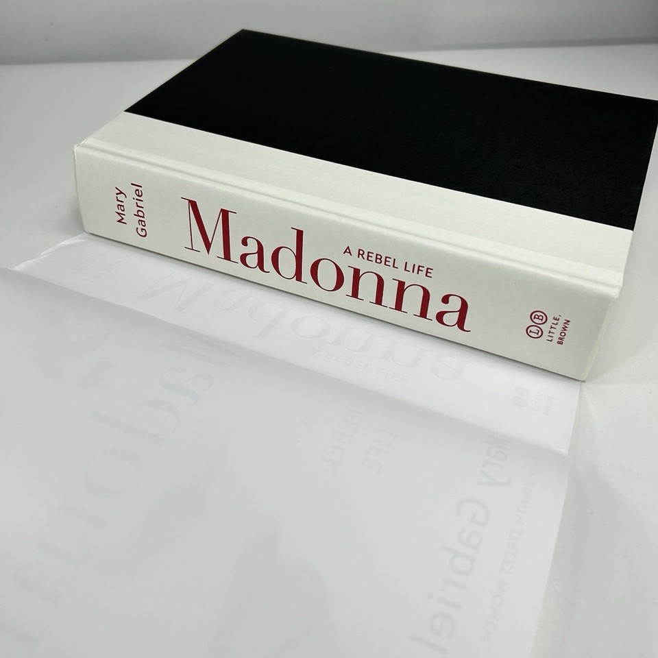 Madonna A Rebel Life Mary Gabriel Hardcover Book Biography Pop Culture ...