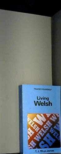 Ty Living Welsh - Hardcover, by Jones T J Rhys - Acceptable n | eBay