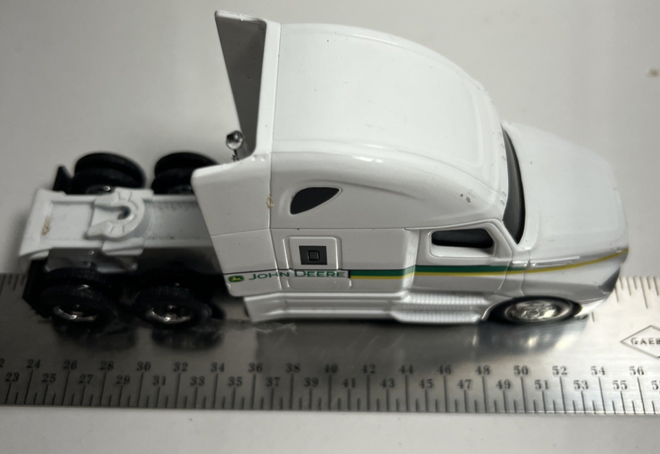 John Deere Semi Truck /w Grain trailer Die-Cast Replica Toy | eBay