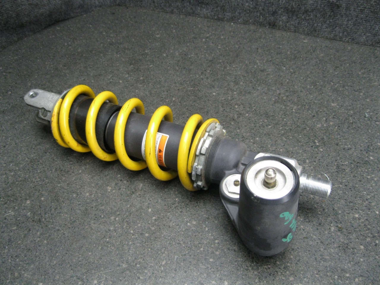05 Suzuki GSXR600 GSXR GSX-R 600 Rear Shock 71F | eBay