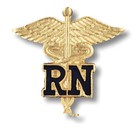 Nurses RN Registered Nurse Emblem Pin ~ 3 Styles | eBay