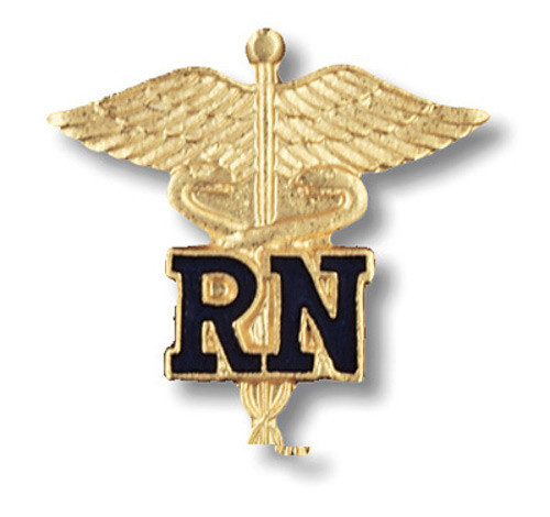 Nurses RN Registered Nurse Emblem Pin ~ 3 Styles | eBay