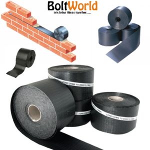 DAMP PROOF COURSE POLYTHENE DPC 30M ROLL 100mm 150mm 225mm 300mm 450mm ...
