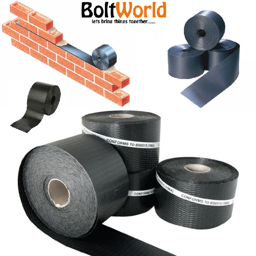 DAMP PROOF COURSE POLYTHENE DPC 30M ROLL 100mm 150mm 225mm 300mm 450mm ...