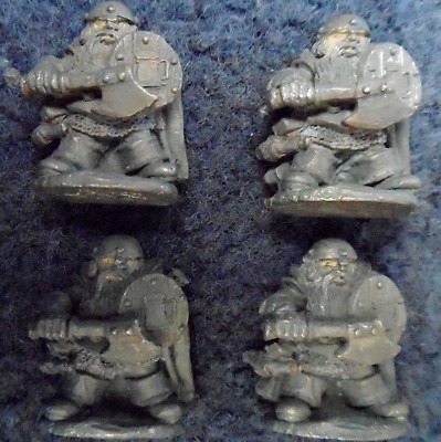 1984 Bugmans Dwarf Rangers No1 Regiments of Renown Warhammer RR1 Bugman ...