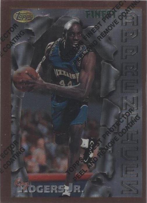 1996-97 Topps Finest - Common Bronze Roy Rogers #19 (RC) for sale ...