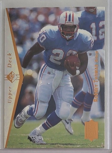 1995 SP Rookie #138 Rodney Thomas Houston Oilers Football Card | eBay