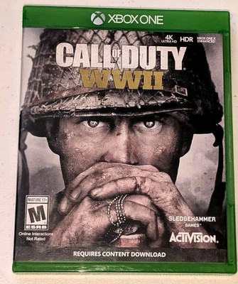 Call of Duty WW2 Xbox One Tested | eBay