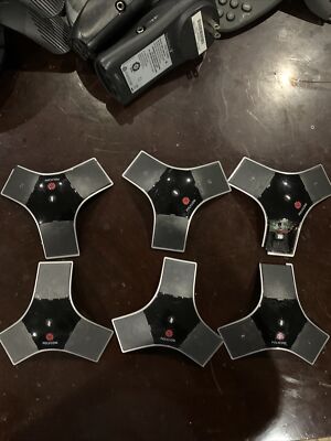 Lot Of 6 POLCOM 2201-24984-001 HDX PLINK WITH QUAD 4 PORT | eBay