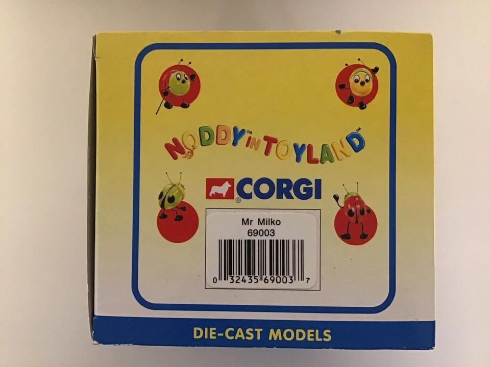 Corgi Noddy In Toyland “Mr Milko” | eBay