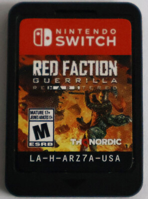 Red Faction Guerilla Re-Mars-Tered - Nintendo Switch CART ONLY ...