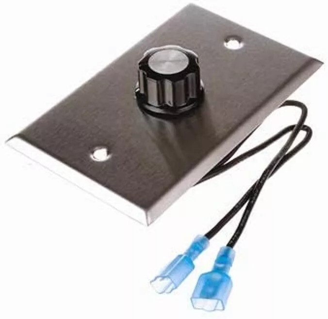 Fireplace Stove Blower Fan Variable Rheostat Speed Switch and Speed ...