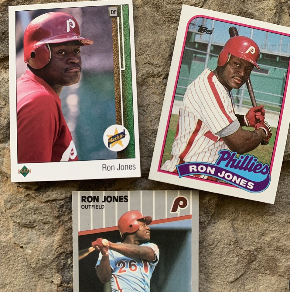 Ron Jones Rookie Baseball Cards. Philadelphia Phillies | eBay