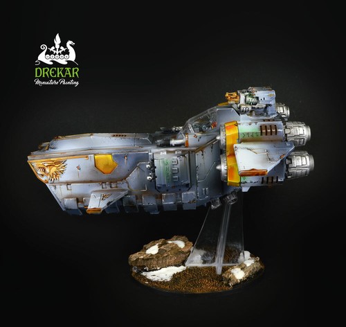 Stormwolf Space wolves warhammer 40K * COMMISSION ** painting | eBay