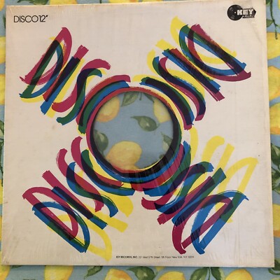 Chantal Curtis ‎Get Another Love 1979 12 inch Key Records K-5100 | eBay