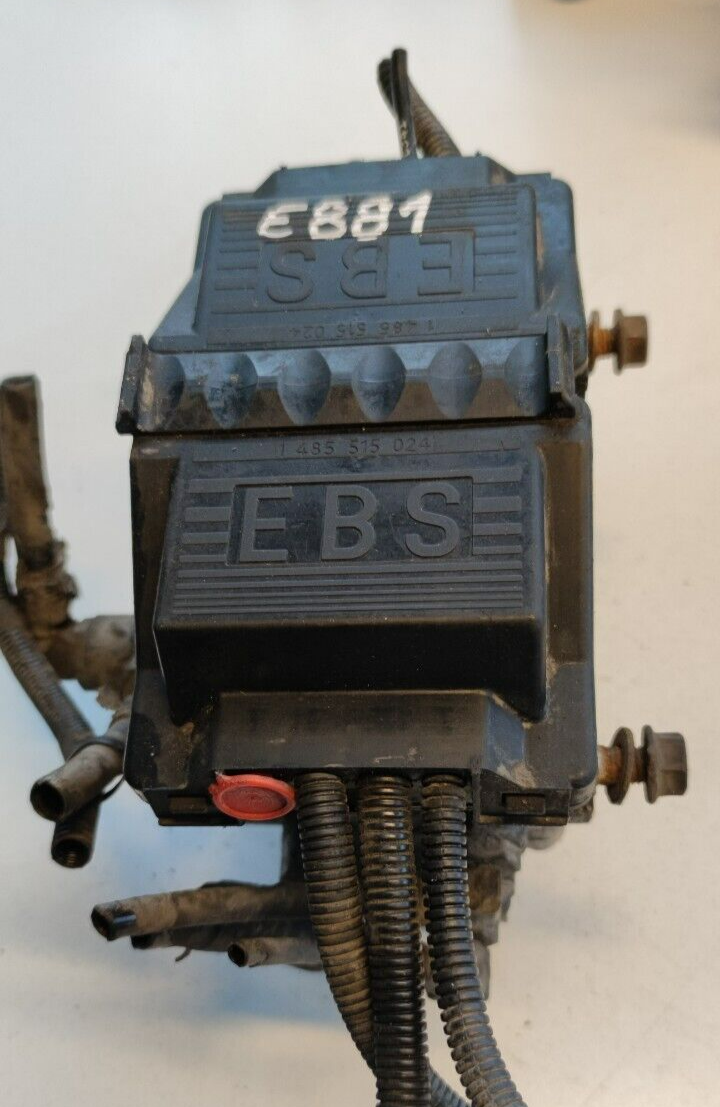 Knorr Bremse Zweikanal Modul EBS 0486204017 81521066014 1485515024 MAN ...