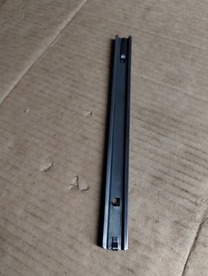 CRAFTSMAN TOOL BOX DRAWER SLIDE RAIL TRACK WITH CLIPS. 10.5" long. #C44 ...