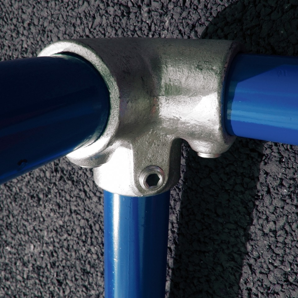 Key Clamp Handrail System - Connectors Pipe Tube Q Fittings Railings ...