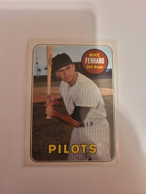 1969 TOPPS MIKE FERRARO #83 NM COMBINED SHIPPING | eBay