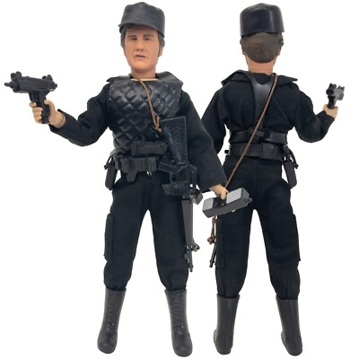 8 Inch Deluxe SWAT Action Figure | eBay