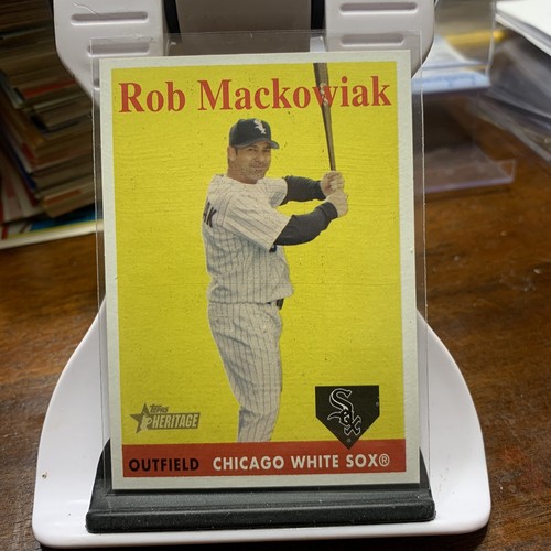 2007 Topps Heritage #11a Rob Mackowiak | eBay