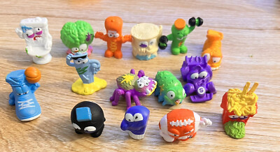 15 Mini Figures Zuru Smashers Mixed Lot | eBay