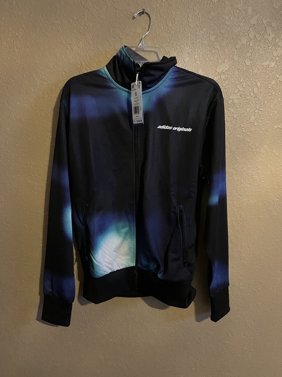 adidas Men's Originals Yung Z TT Graphics Track Top Jacket adidas Men's Originals Yung Z TT Graphics Track Top Jacket