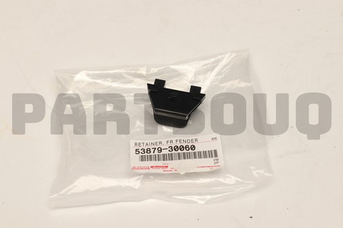 5387930060 Genuine Toyota RETAINER FR FENDER 53879-30060 | eBay