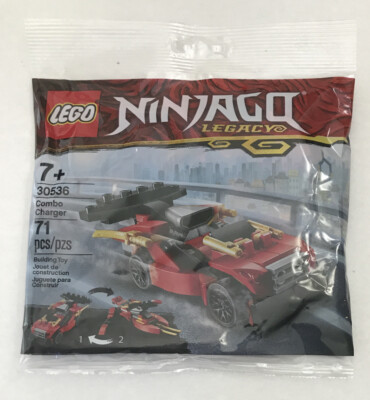 LEGO 30536 Ninjago Legacy Combo Charger Car 2020 Polybag 71 pc Sealed ...