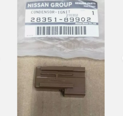 NISSAN GENUINE 350Z INFINITI M70 Q70 IGNITION COIL CONDENSER 28351 ...