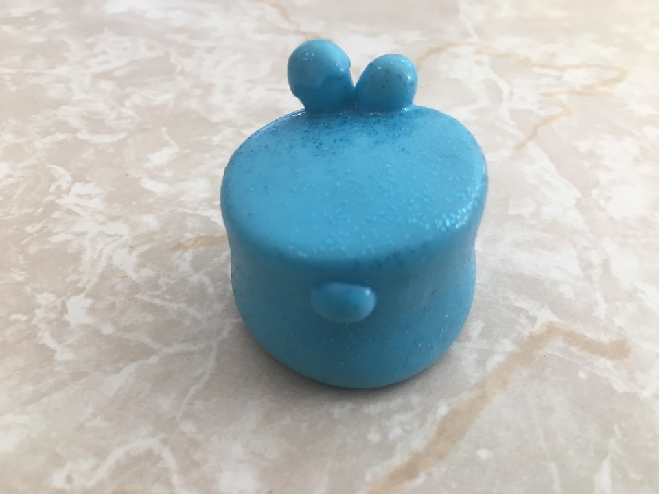 Num Noms Nom Series 3 #3-046 BLUE BARRY Glitter Marshmallow SPECIAL ...