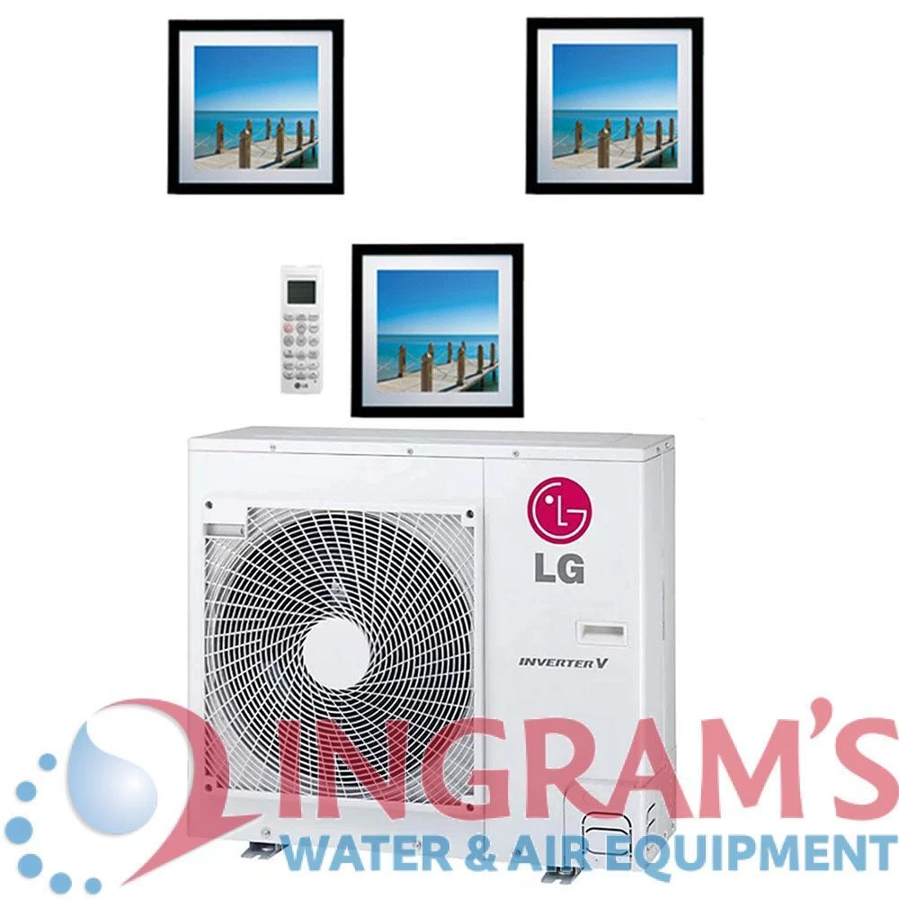 Lg Ductless Split System