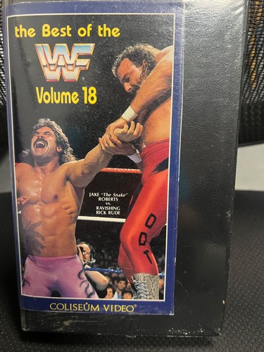 The Best Of WWF Volume 18, VHS | eBay