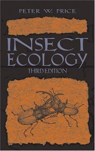Insect Ecology [Electronic and Electrical Engineering] - Price, Peter W ...