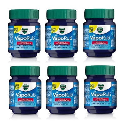 Vicks Vaporub - 25 ml (Sample) (pack of 6) | eBay