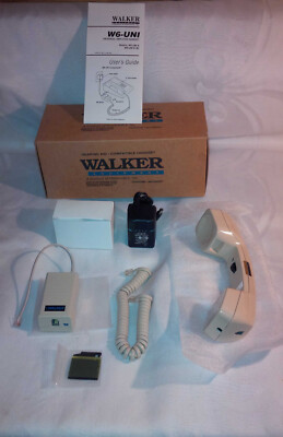 NEW Plantronics Walker W6-UNI-K Universal Amplified HEARING AID COMPAT ...