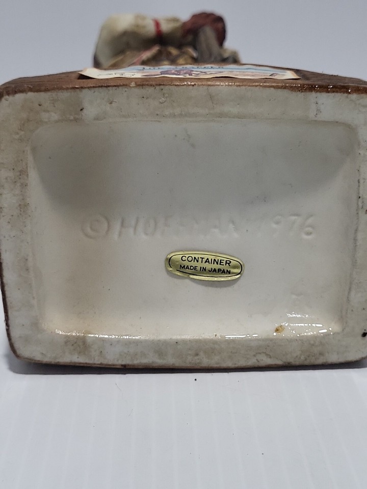 1976 Hoffman "The Trapper" ( Empty ) Liquor Bottle Decanter Vtg | eBay
