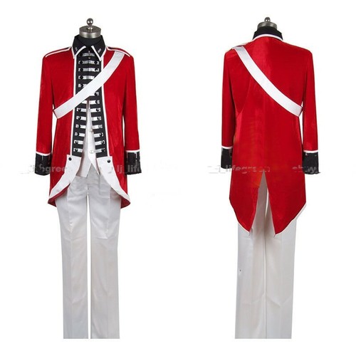 Hetalia: Axis Powers England Britain Arthur Uniform COS Cloth Cosplay ...