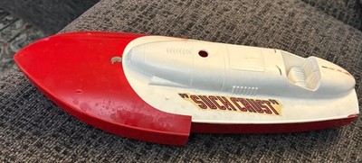 VINTAGE 14" PLASTIC MODEL OF SUCH CRUST HYDROPLANE | eBay