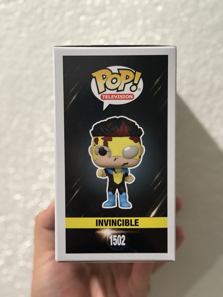 Funko Pop Invincible Bloody #1502 FUNKO Specialty Series EXCLUSIVE ...