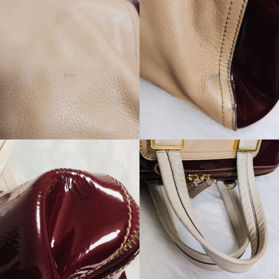 Excellent Condition FENDI Chameleon Leather 2 way Handbag 8BL114 | eBay