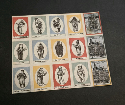 Jewish Ghetto Getto Stamp sheet Third Reich German WW2 WWII | eBay