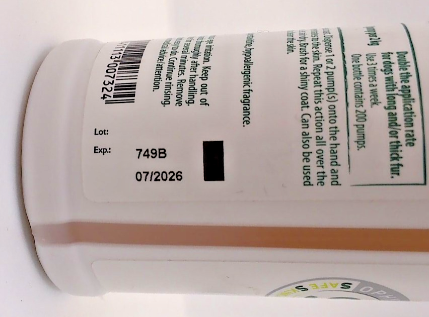 DOUXO S3 SEB Mousse, Dog & Cat Dandruff Solution, Soothing Leave-On Cat ...