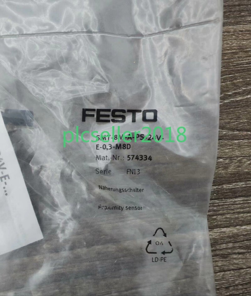 1PCS Festo SMT-8M-A-PS-24V-E-0,3-M8D 574334 New Sensor Fast shipping | eBay